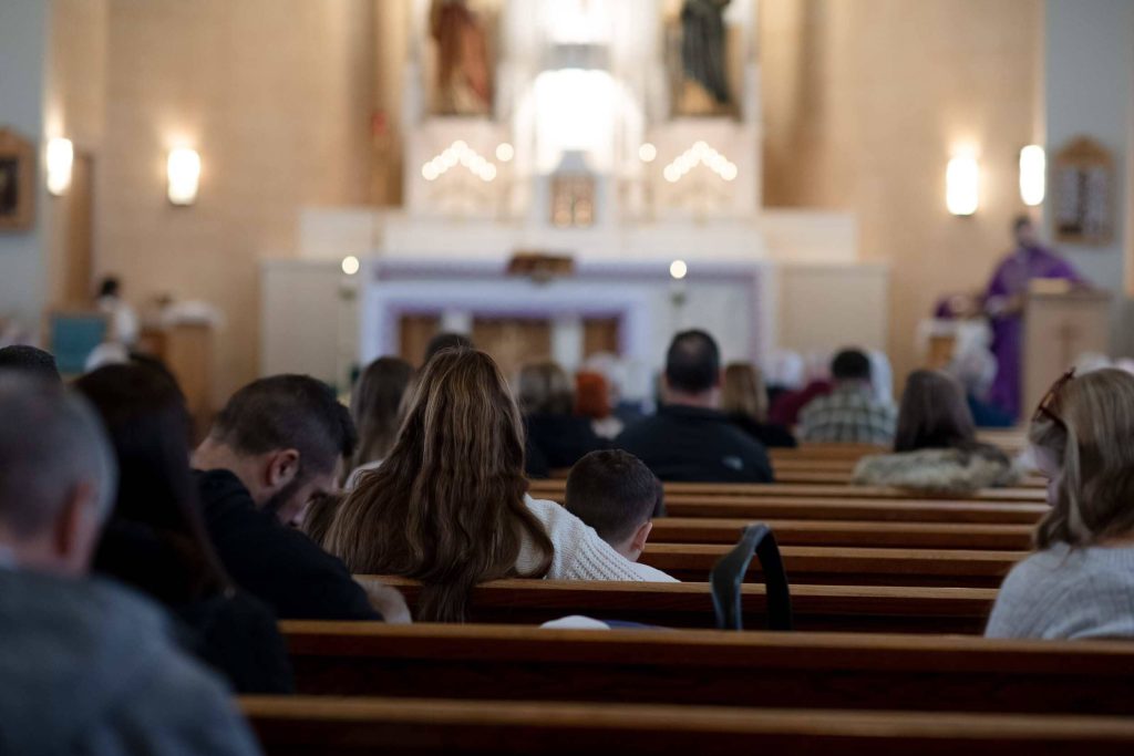Join Us for Mass | Sts. Peter & Paul Parish